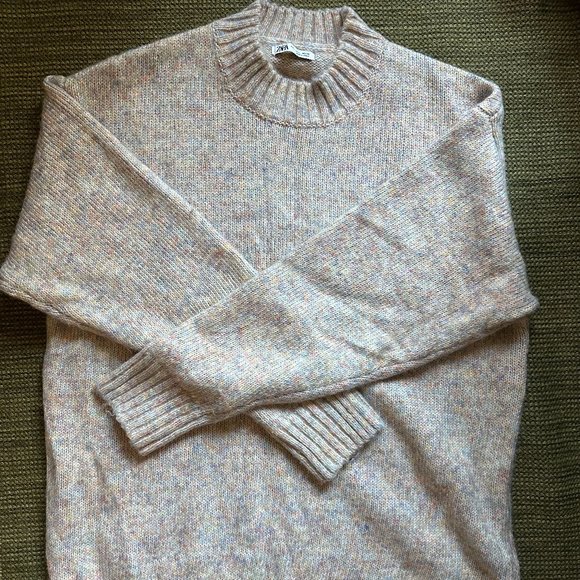 Zara | Sweaters | Zara Men Knit Sweater Large | Poshmark